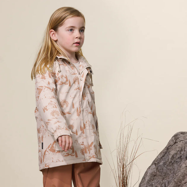 CRYWOLF Explorer Jacket - Terracotta Landscape – SOHL STORE