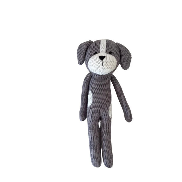 ES KIDS Eco Knitted Dog Rattle - 25cm – SOHL STORE