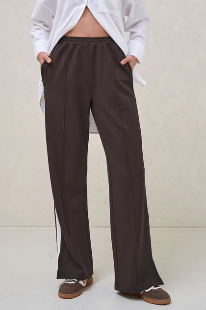 BAE the Label Kindred Split Pants - Almond – SOHL STORE