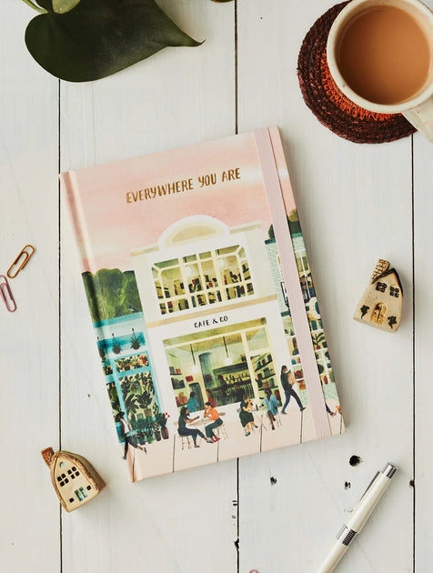 Lined Journal - Everywhere You Are – SOHL STORE