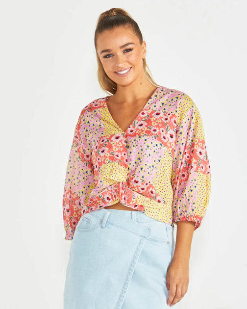 Ruth Top - Floral – SOHL STORE
