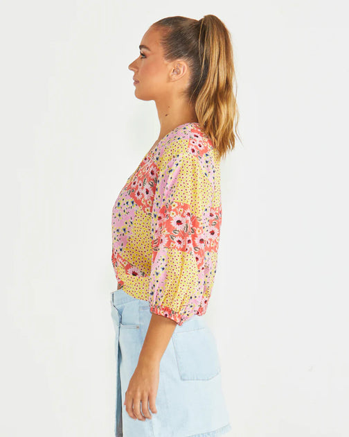 Ruth Top - Floral – SOHL STORE