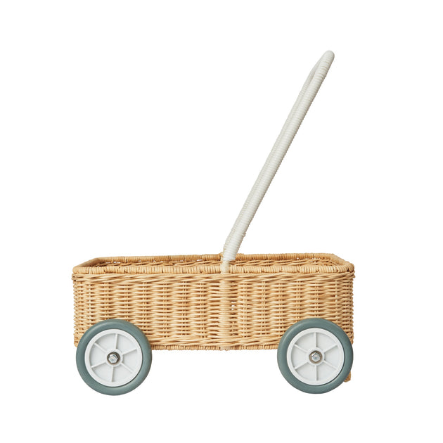 Rattan Wamble Walker - Straw – SOHL STORE